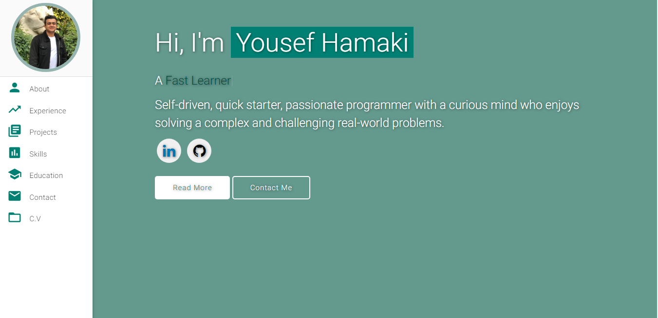 Yousef Hamaki | Software Developer